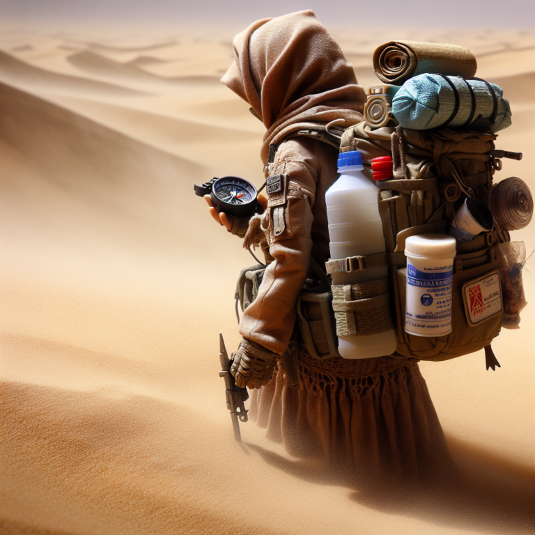 Essential Tips for Surviving in the Desert | WW3 Survival